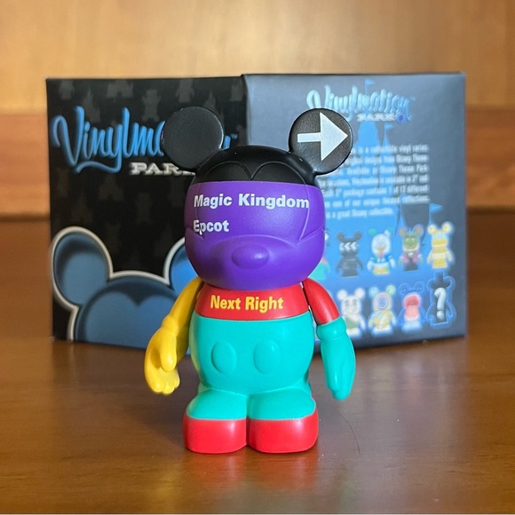 Disney | Toys | Disney Vinylmation Park 6 Series Walt Disney World ...